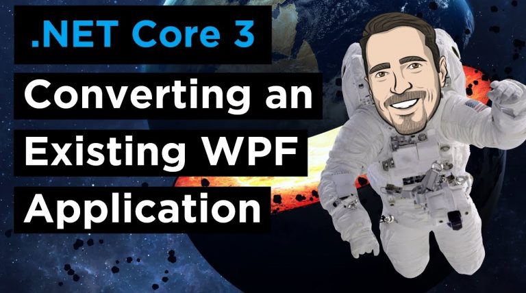 Getting Started with .NET Core 3 - Create a WPF Application - Brian Lagunas
